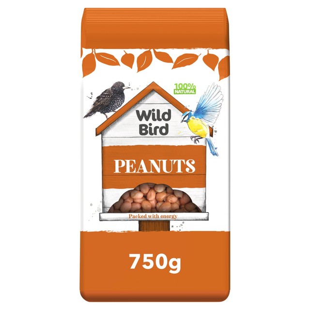 Wild Bird Peanuts 750g - Morrisons Online Groceries & Offers