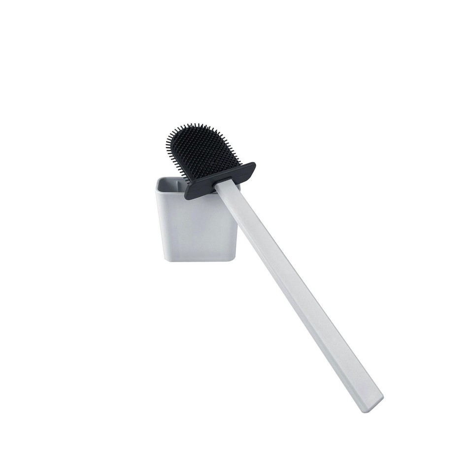 Nutmeg Home Black Flexible Toilet Brush - Morrisons Online Groceries ...