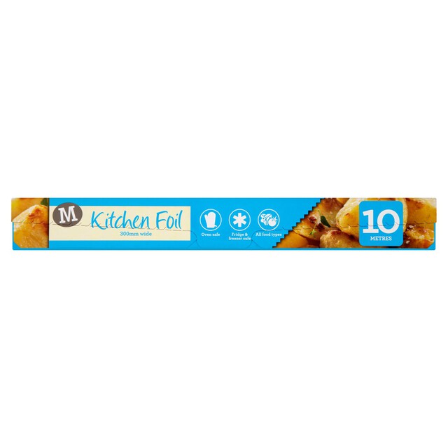 Morrisons Kitchen Foil 10m - Morrisons Online Groceries & Offers