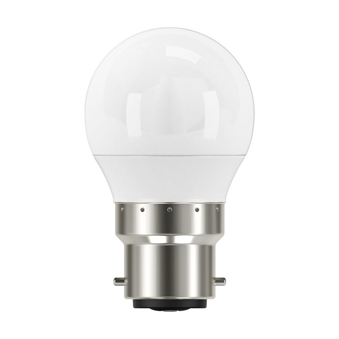 Morrisons LED Mini Globe 470 Lumens P45 4.2W B22 Bayonet - Morrisons ...