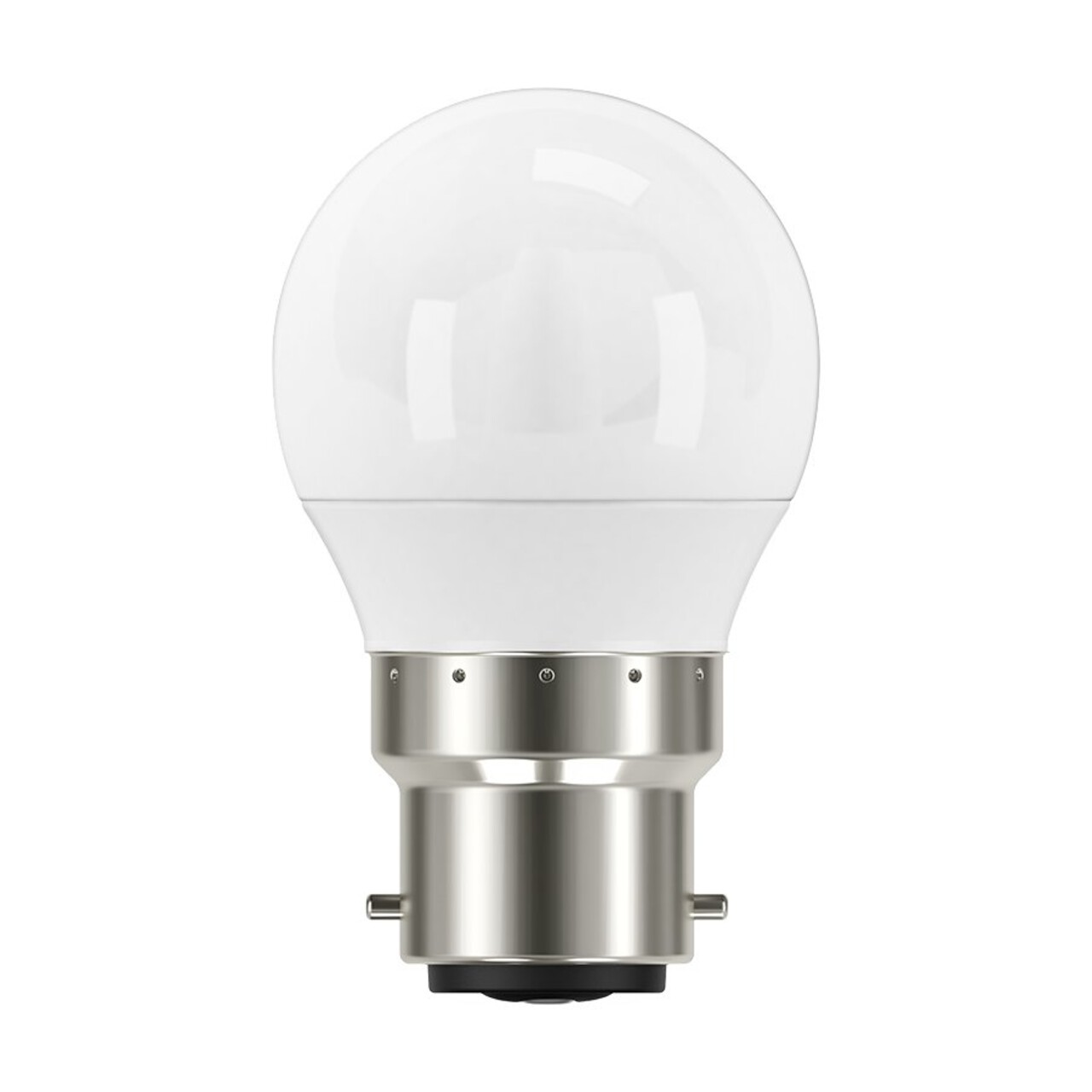 Morrisons LED Mini Globe 470 Lumens P45 4.2W B22 Bayonet - Morrisons ...