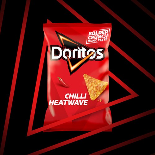 Doritos Chilli Heatwave Tortilla Chips Sharing Bag Crisps - Morrisons Online Groceries & Offers