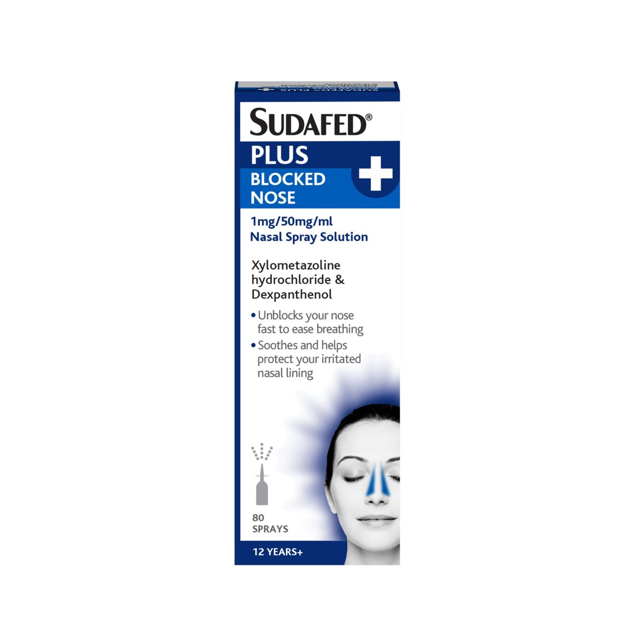 Sudafed Plus Blocked Nose Spray - Morrisons Online Groceries & Offers
