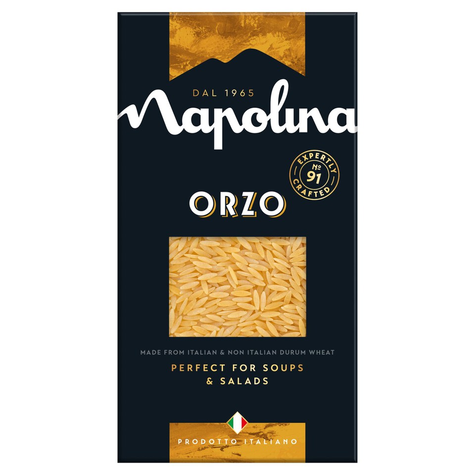 Napolina Orzo - Morrisons Online Groceries & Offers