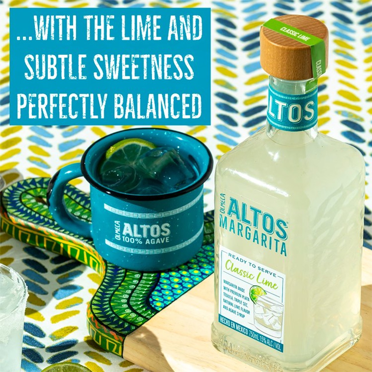 Olmeca Altos Margarita Tequila Ready to Serve 75cl - Morrisons Online ...