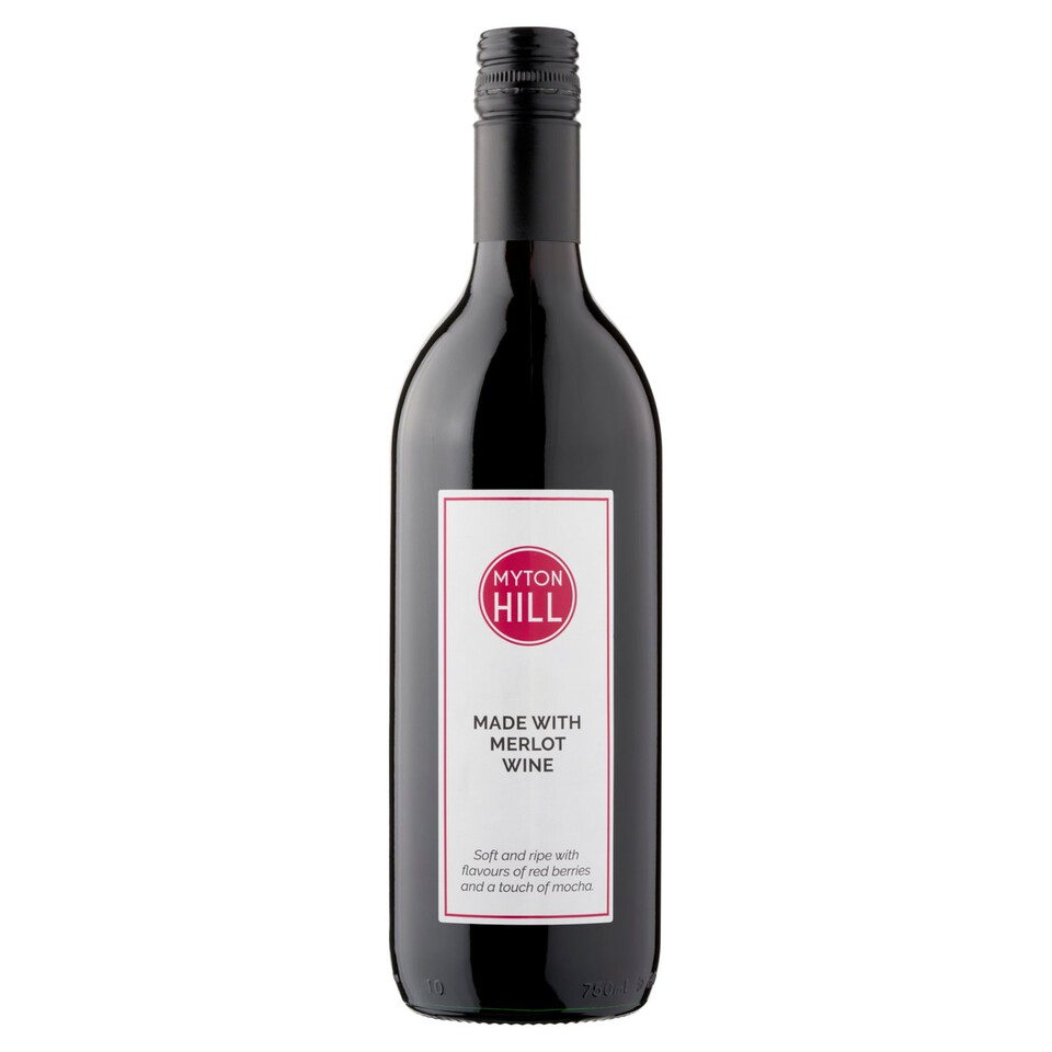 Myton Hill Merlot - Morrisons Online Groceries & Offers