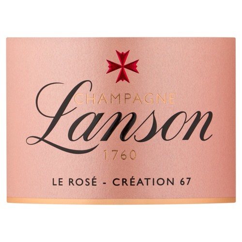Lanson Rose Label Champagne Rose NV - Morrisons Online Groceries & Offers