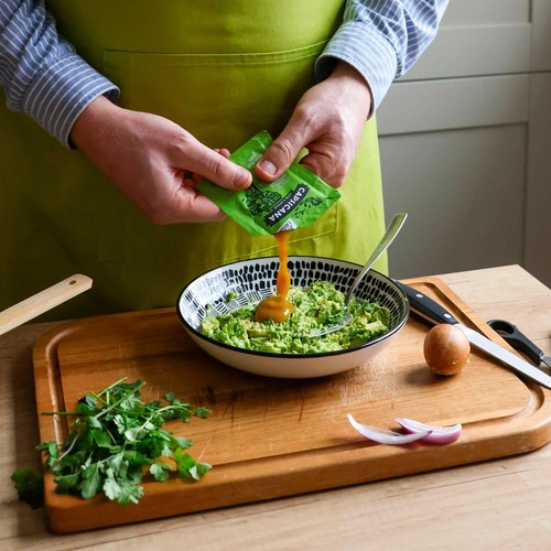 Capsicana Mexican Guacamole Avocado Mix 25g - Morrisons Online ...