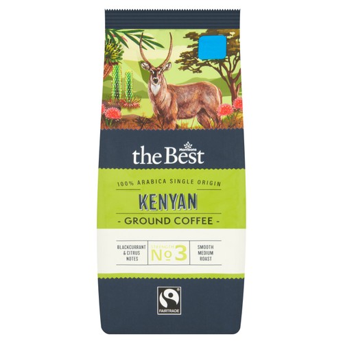 Morrisons The Best Kenyan Roasted & Ground Coffee - Morrisons Online ...