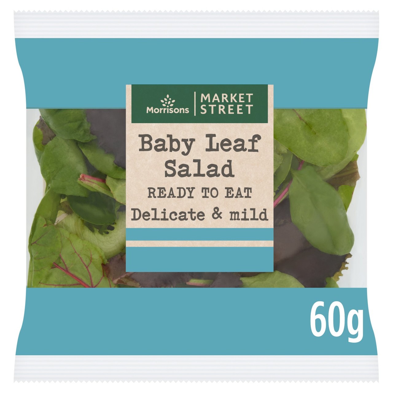 Morrisons Baby Leaf Salad 60g - Morrisons Online Groceries & Offers