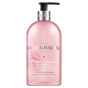 Baylis & Harding Peony, Lychee & Vanilla Hand Wash 500ml - Morrisons ...