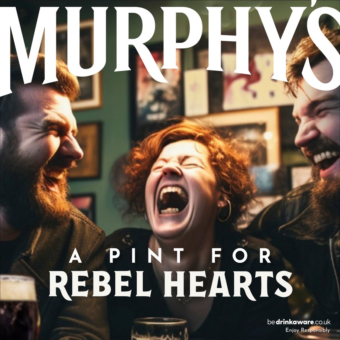Murphy's Irish Stout 4x440ml - Morrisons Online Groceries & Offers