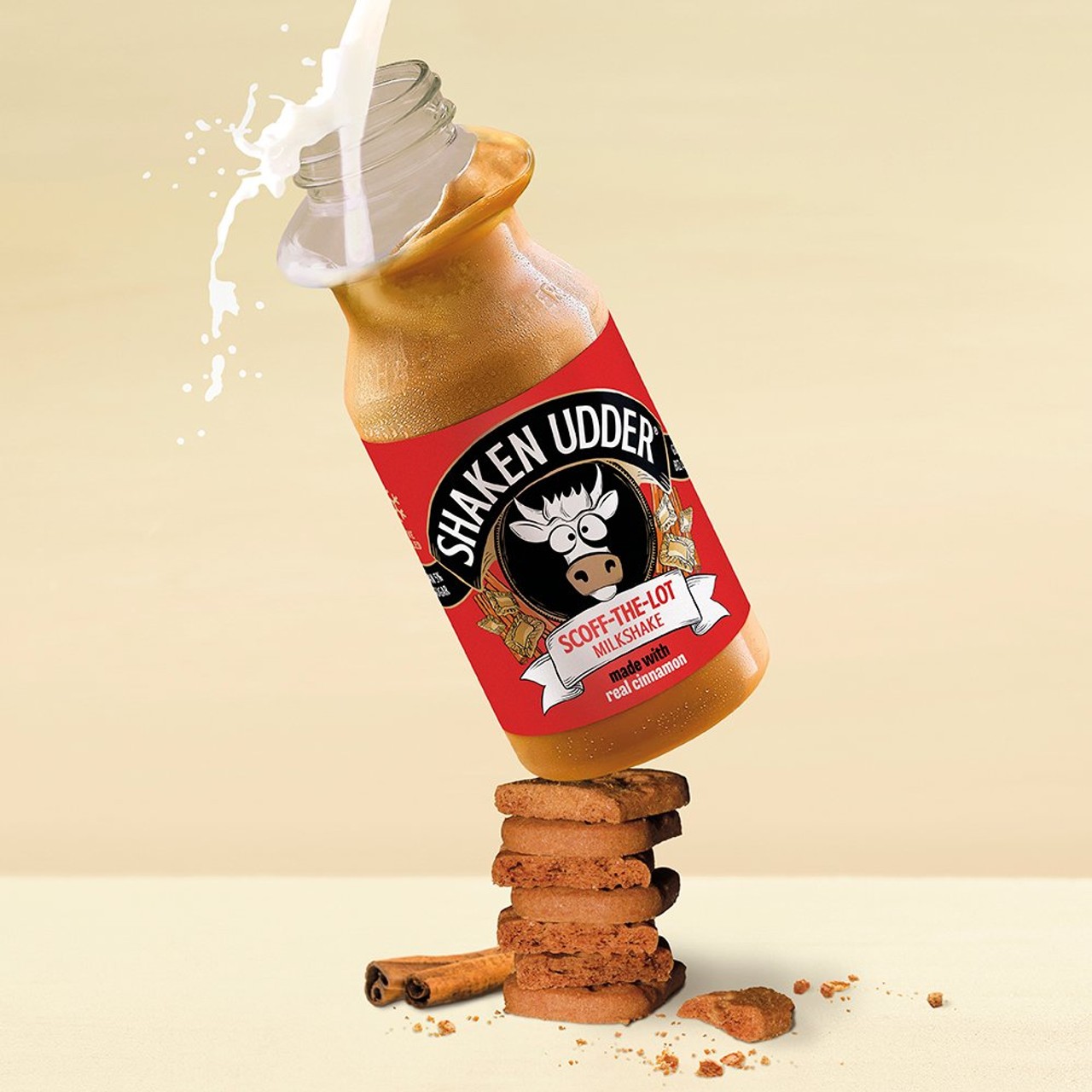 Shaken Udder Scoff-the-Lot Milkshake 330ml - Morrisons Online Groceries ...