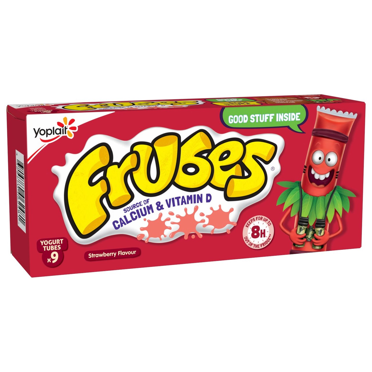 Frubes Kids Strawberry Yoghurt Tubes - Morrisons Online Groceries & Offers
