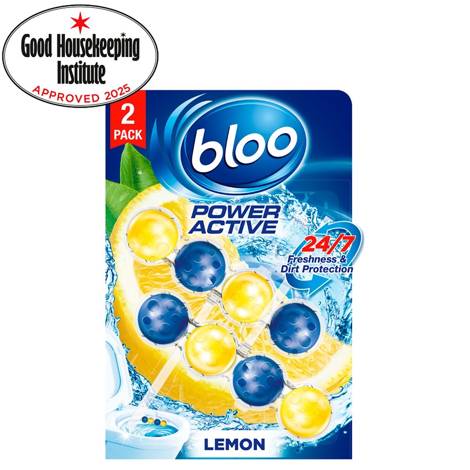 Bloo Power Active Rim Block Lemon - Morrisons Online Groceries & Offers