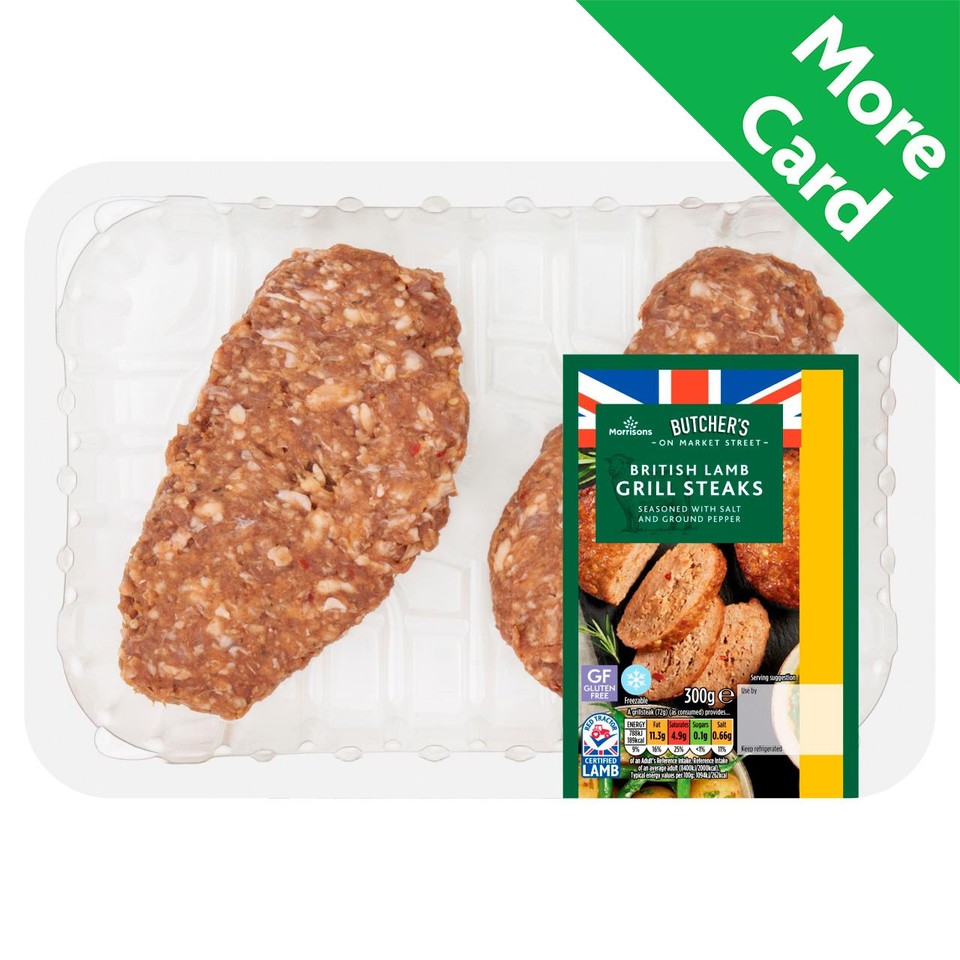 Morrisons Lamb Grill Steaks - Morrisons Online Groceries & Offers
