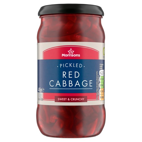 Morrisons Red Cabbage (440g) - Morrisons Online Groceries & Offers