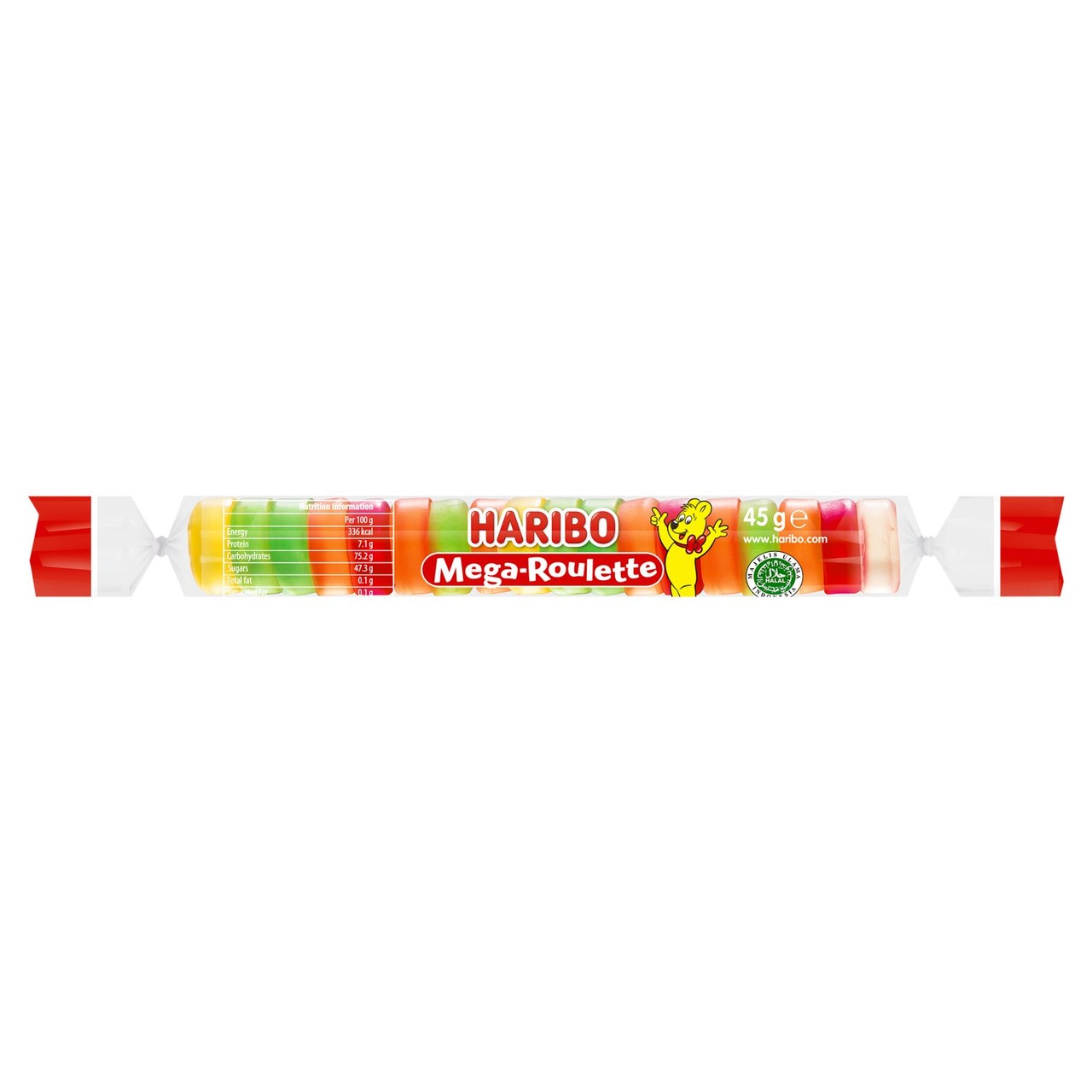 Haribo Mega Roulette Sweets 45g - Morrisons Online Groceries & Offers