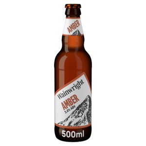 Wainwright Amber Ale 500ml - Morrisons Online Groceries & Offers