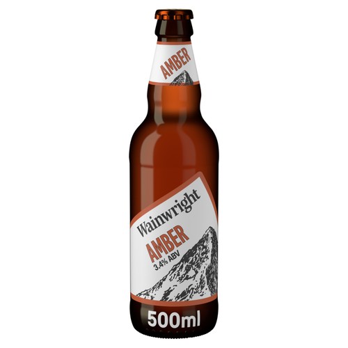 Wainwright Amber Ale 500ml - Morrisons Online Groceries & Offers