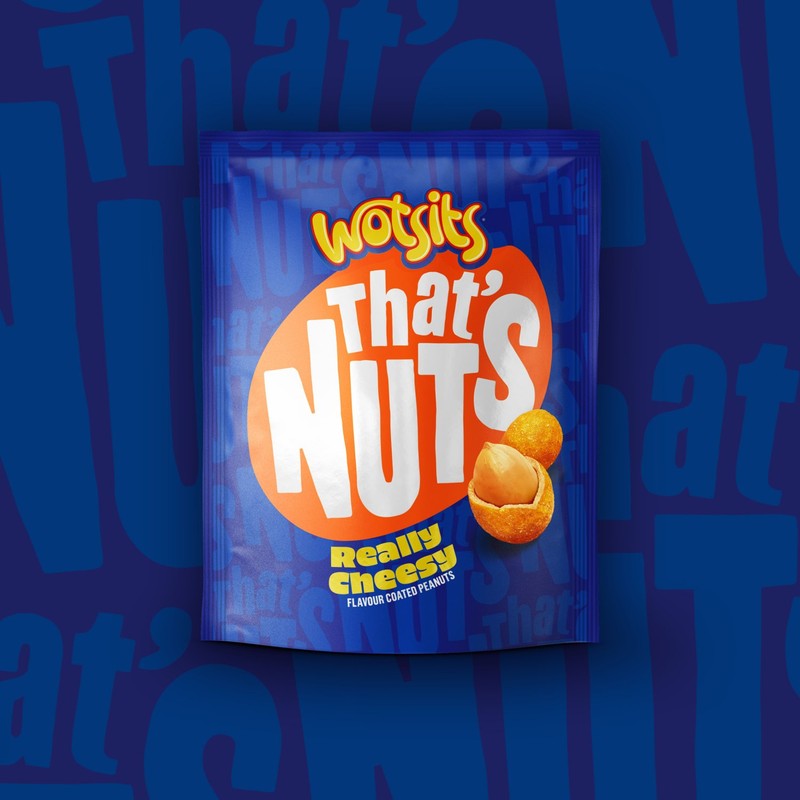 That's Nuts Wotsits Really Cheesy - Morrisons Online Groceries & Offers