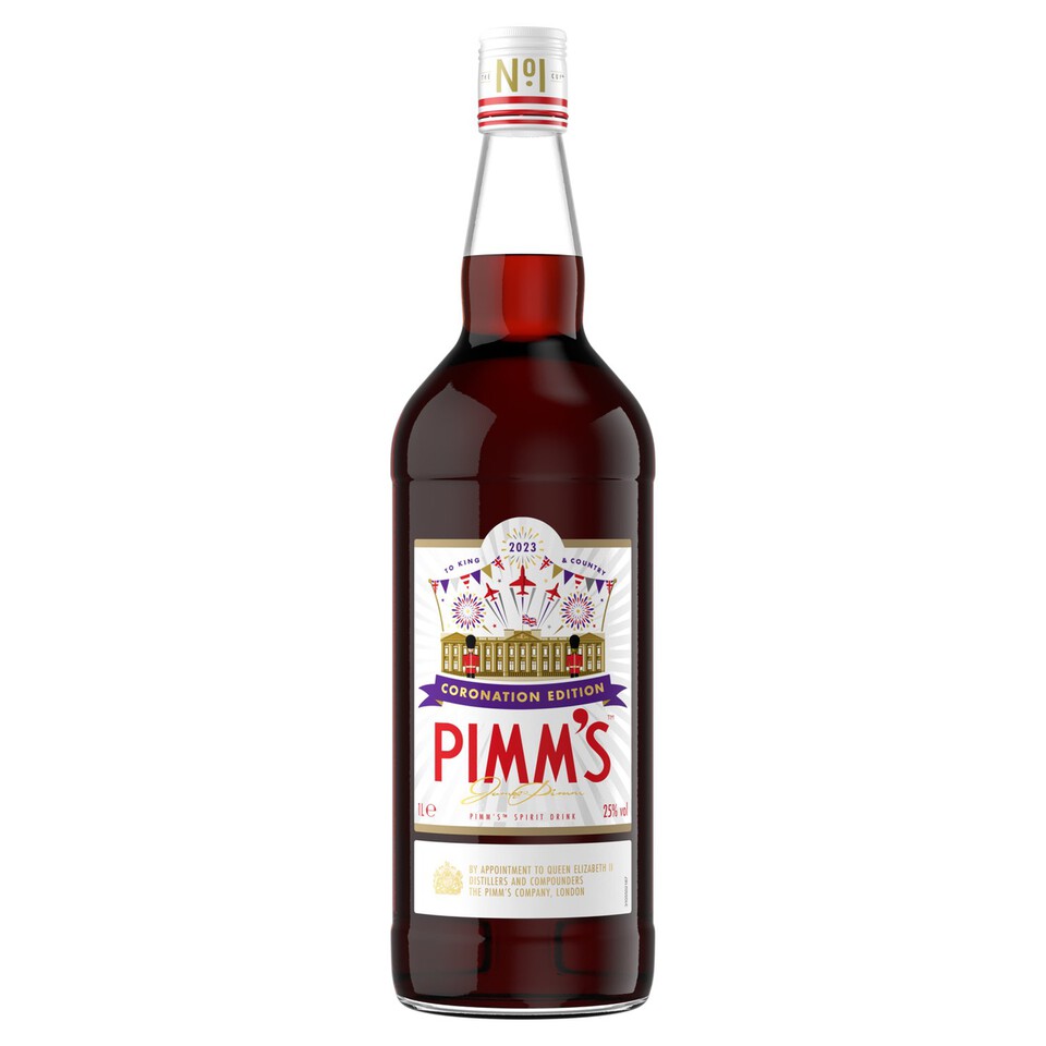 Pimm's Original No. 1 Cup Gin Based Liqueur - Morrisons Online ...