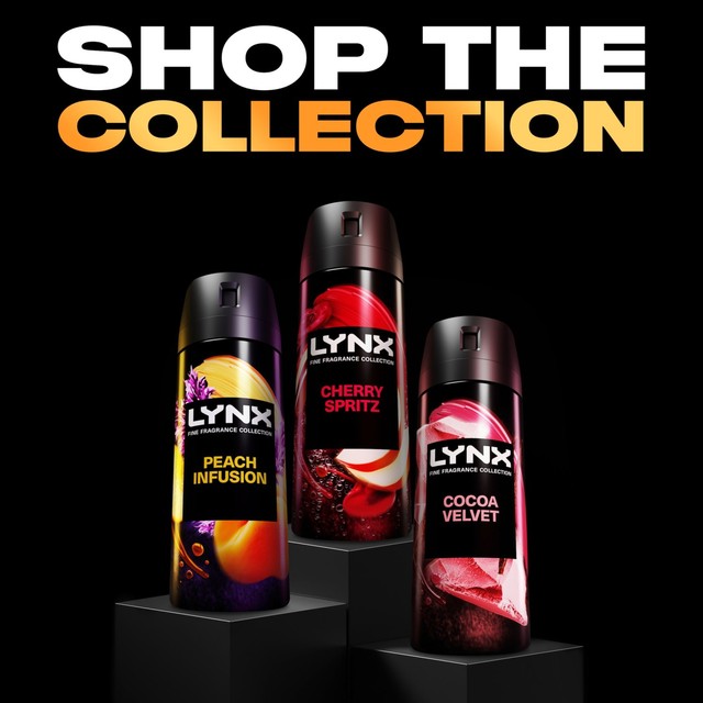 Lynx Cherry Spritz Body Spray 150ml - Morrisons Online Groceries & Offers