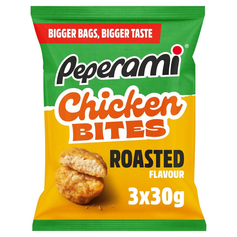 Peperami Chicken Bites Roasted Flavour 3x30g - Morrisons Online ...