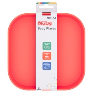 Nuby Baby And Toddler Plates - Morrisons Online Groceries & Offers