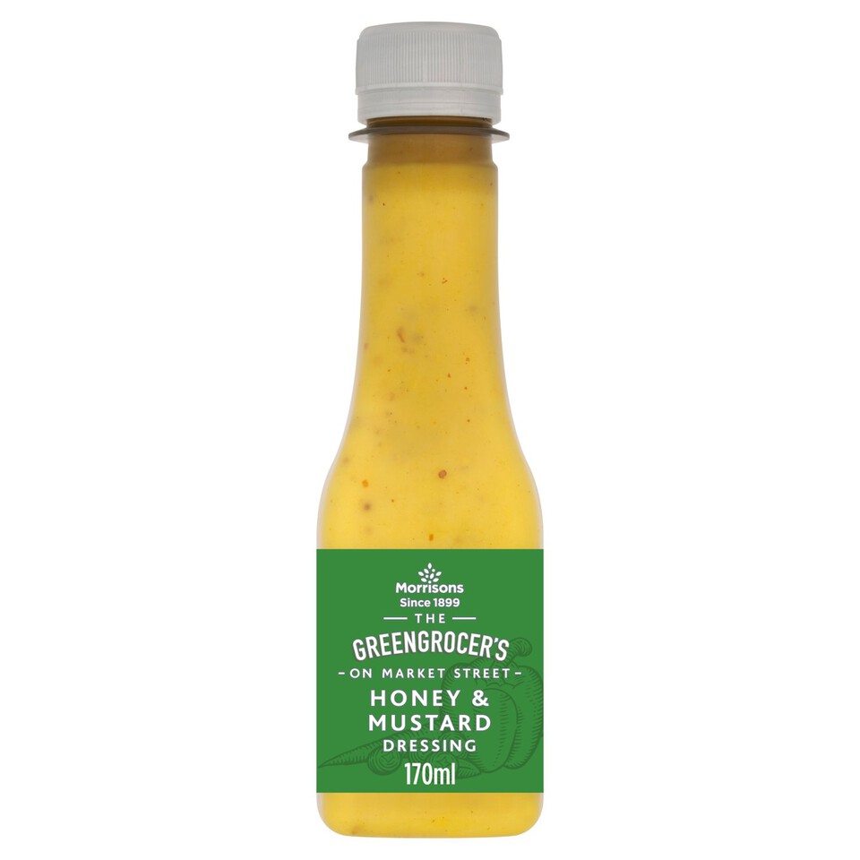 Morrisons Honey & Mustard Dressing - Morrisons Online Groceries & Offers