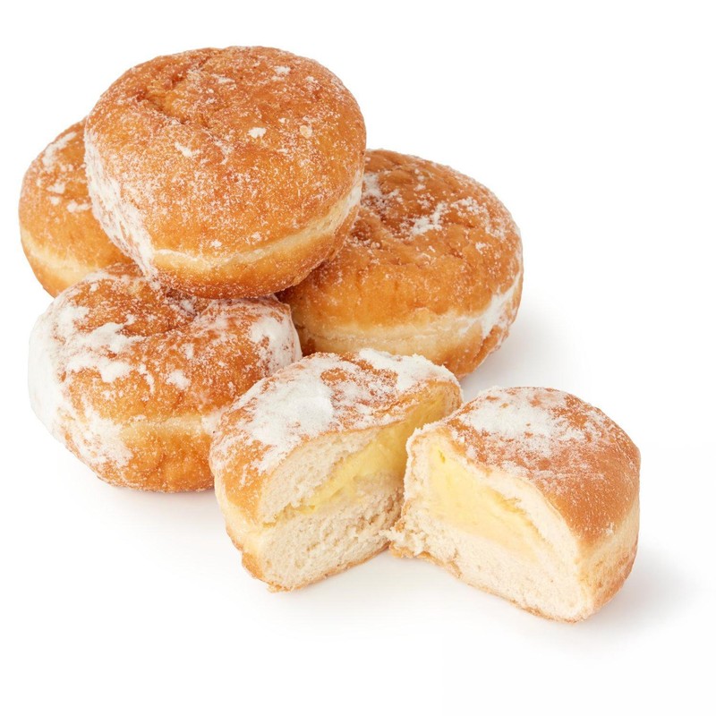 Market Street Doughnuts Custard 5 Pack - Morrisons Online Groceries ...