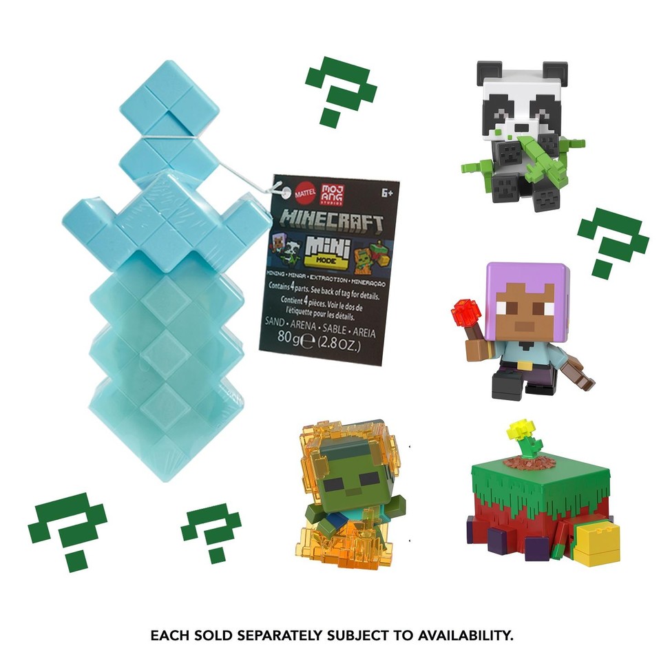 Mattel Minecraft Mini Mode Mini - Morrisons Online Groceries & Offers