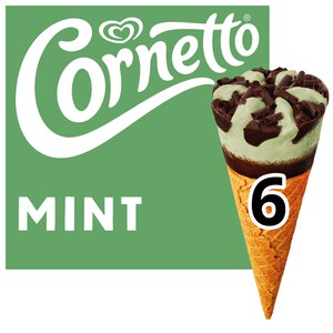 Cornetto Mint Ice Cream Cone - Morrisons Online Groceries & Offers