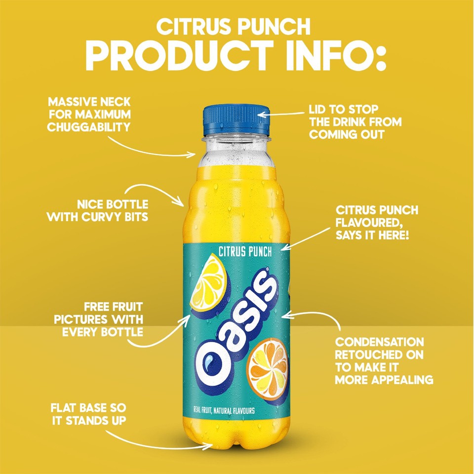 Oasis Citrus Punch - Morrisons Online Groceries & Offers