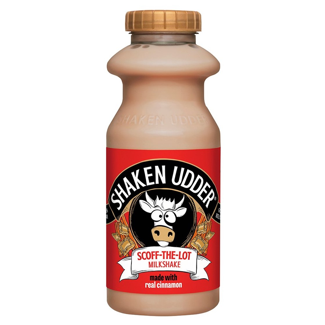 Shaken Udder Scoff-the-Lot Milkshake 330ml - Morrisons Online Groceries ...