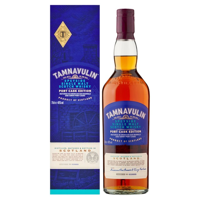 Tamnavulin Mal Port Cask Edition - Morrisons Online Groceries & Offers