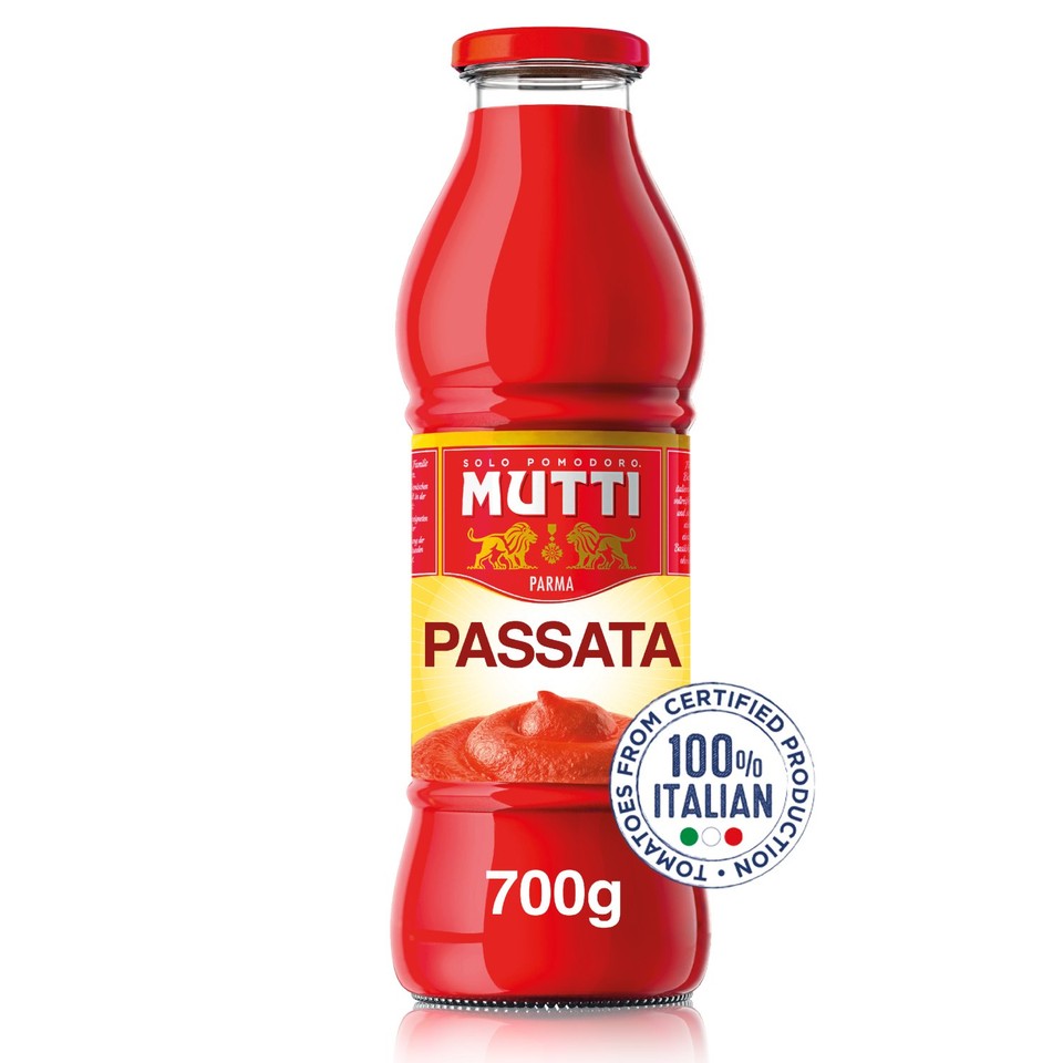Mutti Tomato Passata 700g - Morrisons Online Groceries & Offers