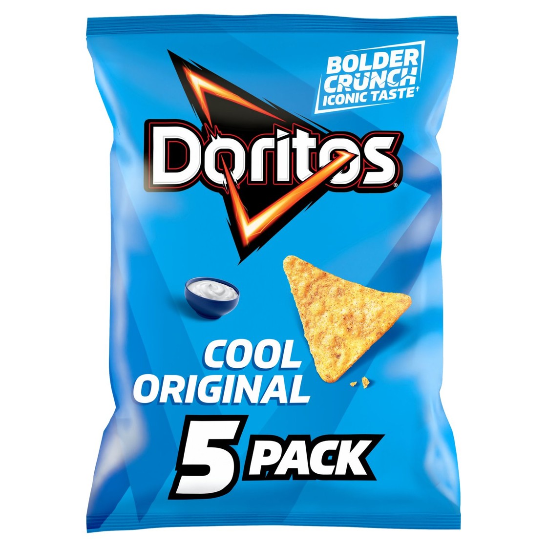 Doritos Cool Original Tortilla Chips Multipack Crisps 5x30g - Morrisons ...