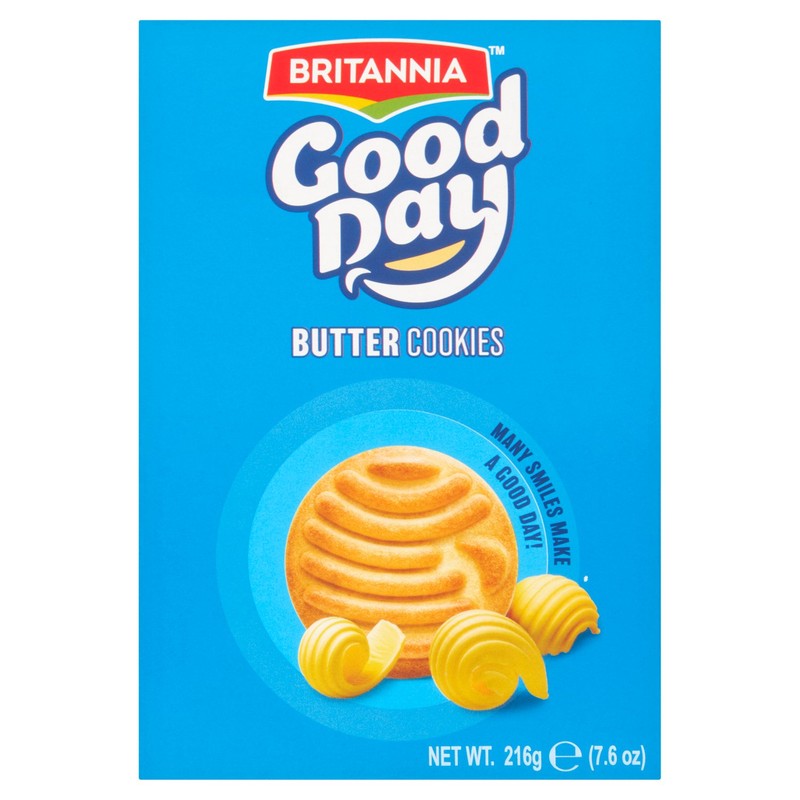 Britannia Good Day Butter Cookies - Morrisons Online Groceries & Offers