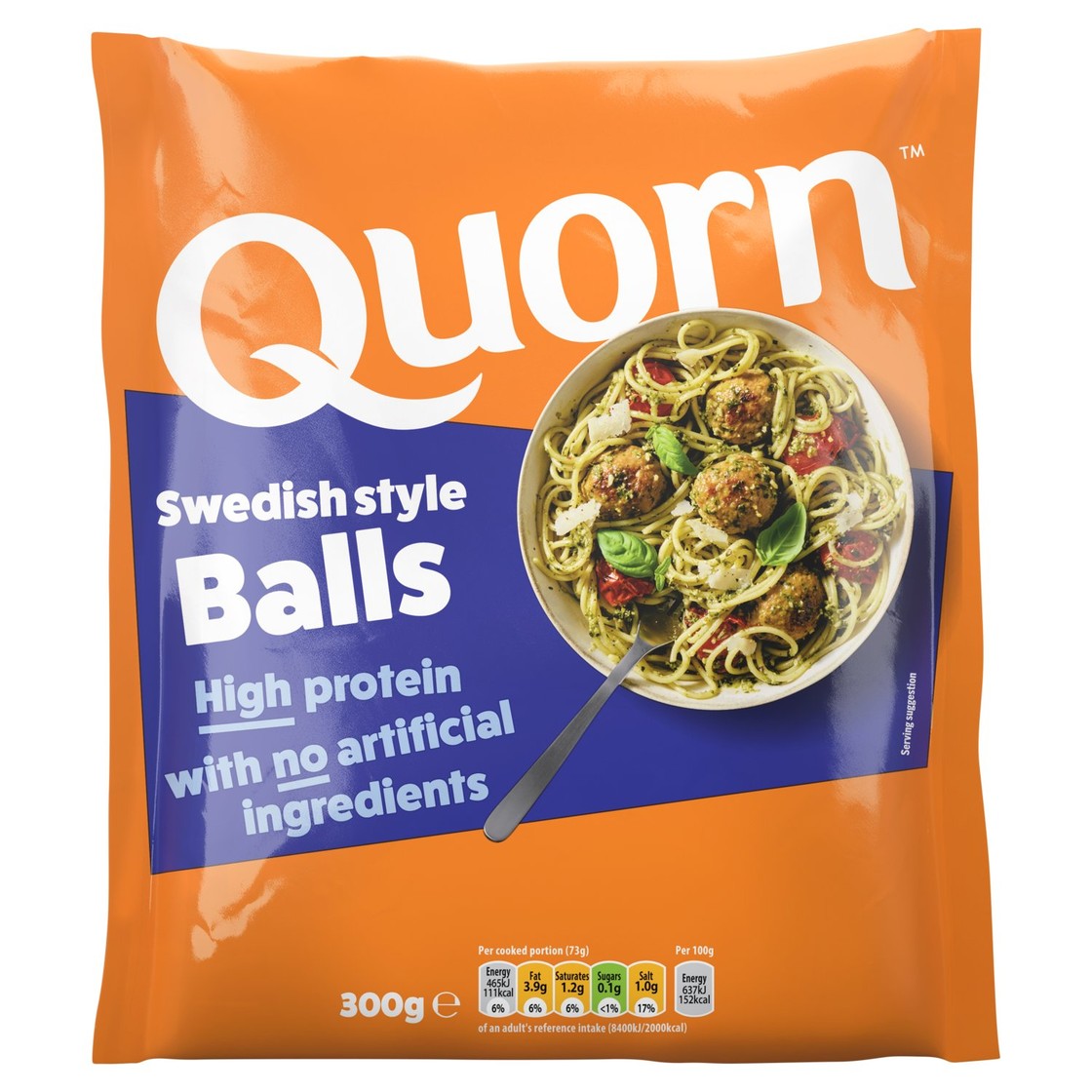 Quorn Swedish Style Vegetarian Meatballs 300g - Morrisons Online ...