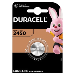 Duracell Lithium Coin 2450 Battery - Morrisons Online Groceries & Offers