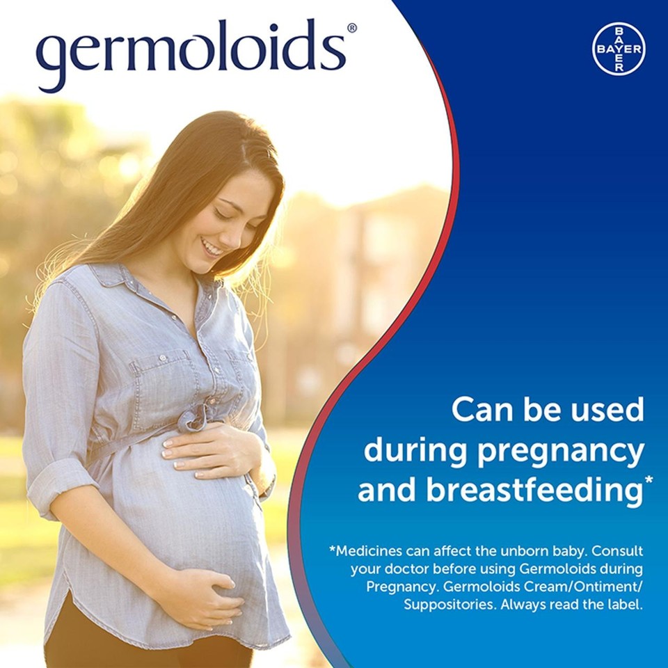 Germoloids Triple Action Cream - Morrisons Online Groceries & Offers