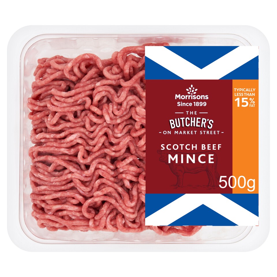 Morrisons Scotch 15% Beef Mince - Morrisons Online Groceries & Offers