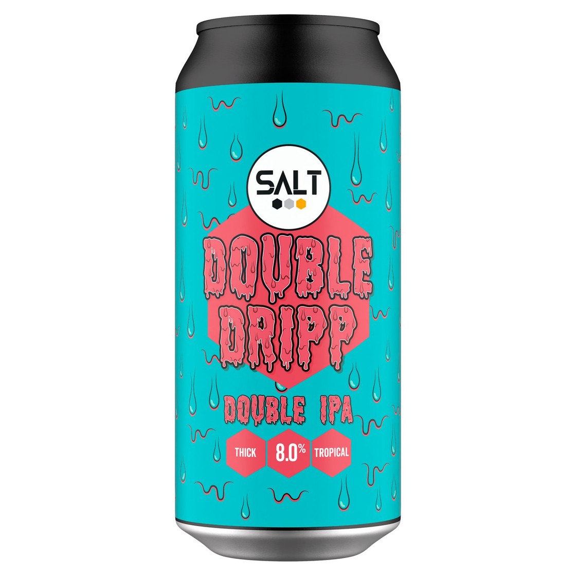 Salt Double Dripp Double IPA 440ml - Morrisons Online Groceries & Offers