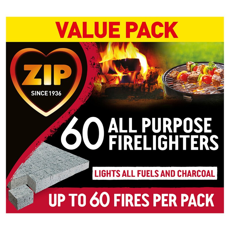 Zip Block Firelighters - Morrisons Online Groceries & Offers