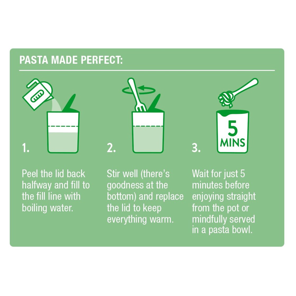 Sacla' Creamy Pesto Pasta Pot 80g - Morrisons Online Groceries & Offers