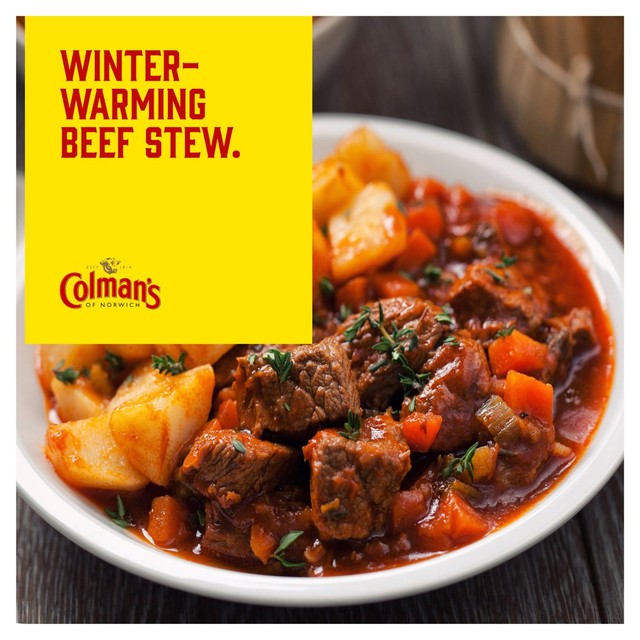 Colman's Beef Casserole Recipe Mix - Morrisons Online Groceries & Offers