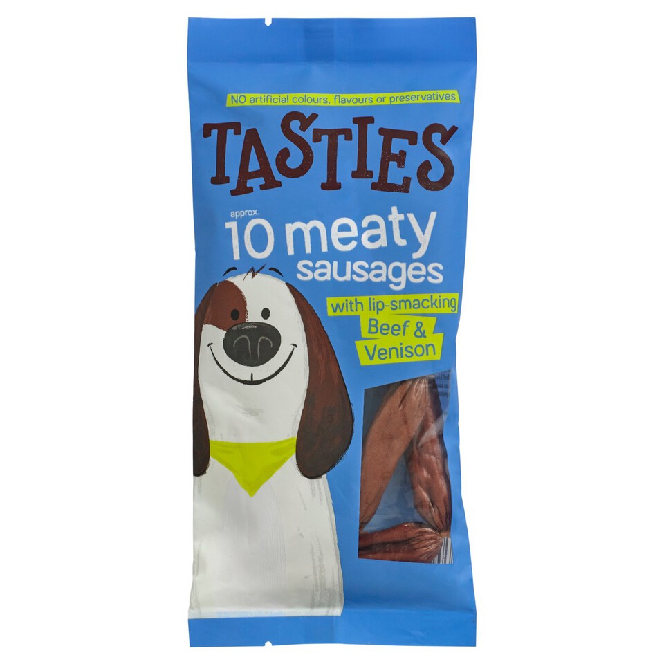 Tasties Beef & Venison Sausages - Morrisons Online Groceries & Offers