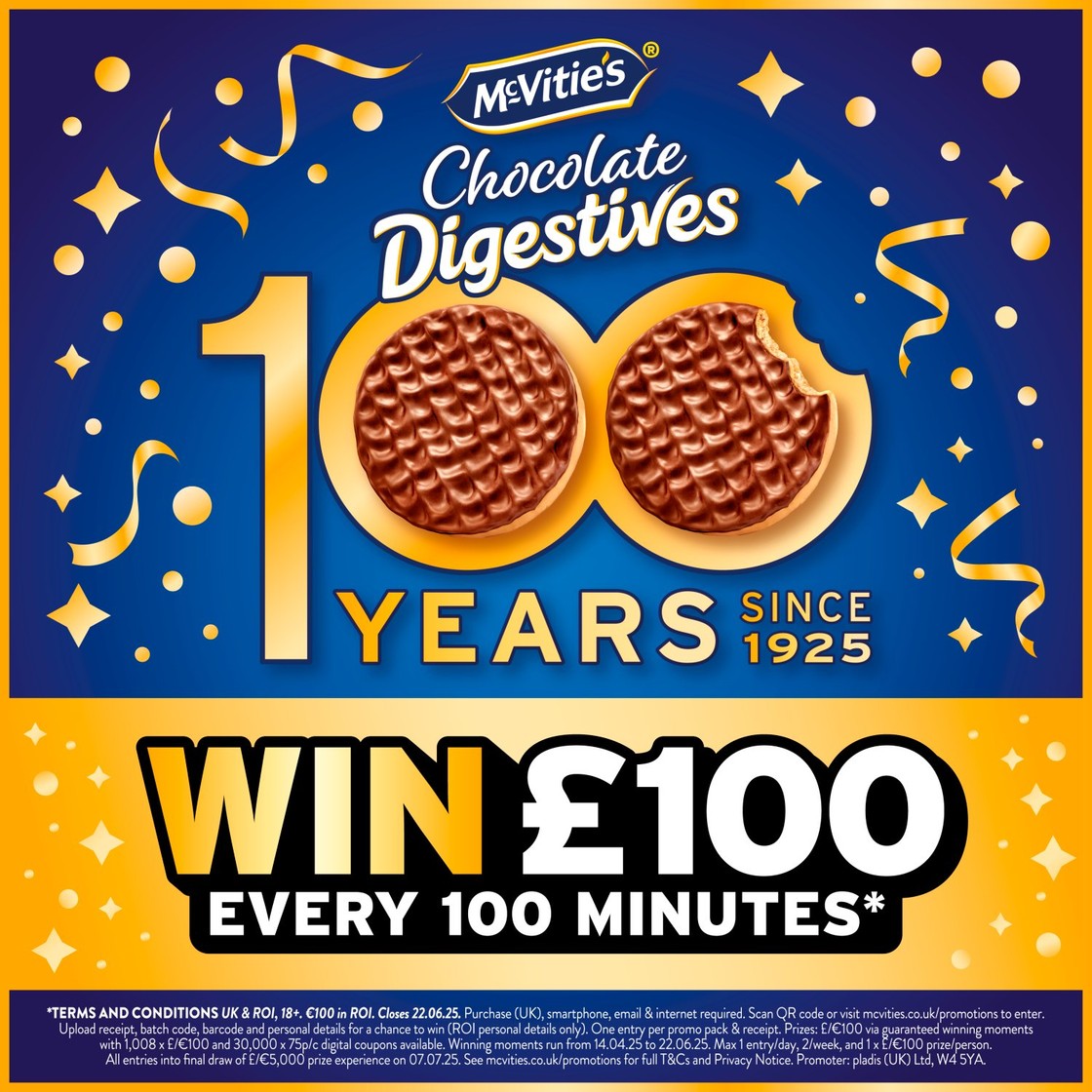 McVities Mini Chocolate Digestives - Morrisons Online Groceries & Offers