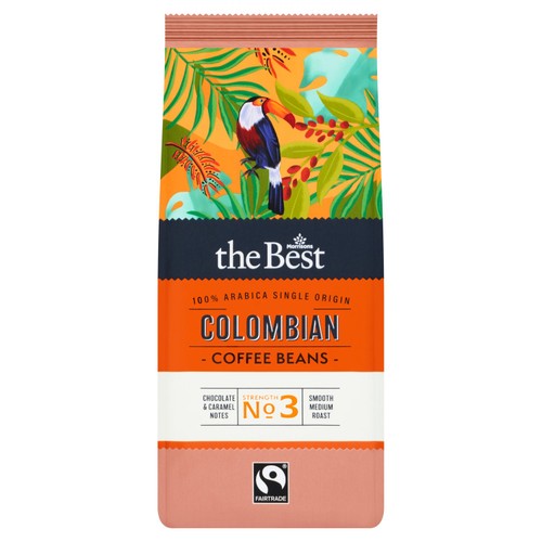 Morrisons The Best Columbian Coffee Beans 227g - Morrisons Online ...